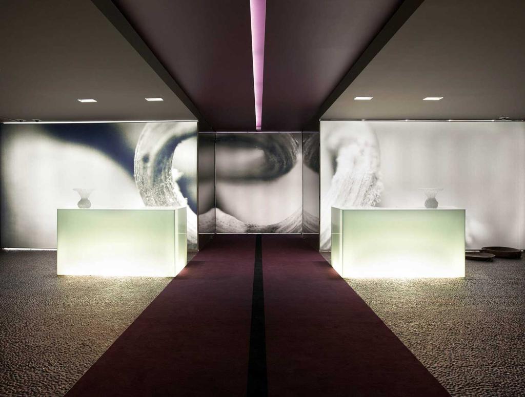 The Vine Hotel - Lightenjin Iluminação