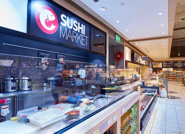 Continente Hypermarket - Lightenjin